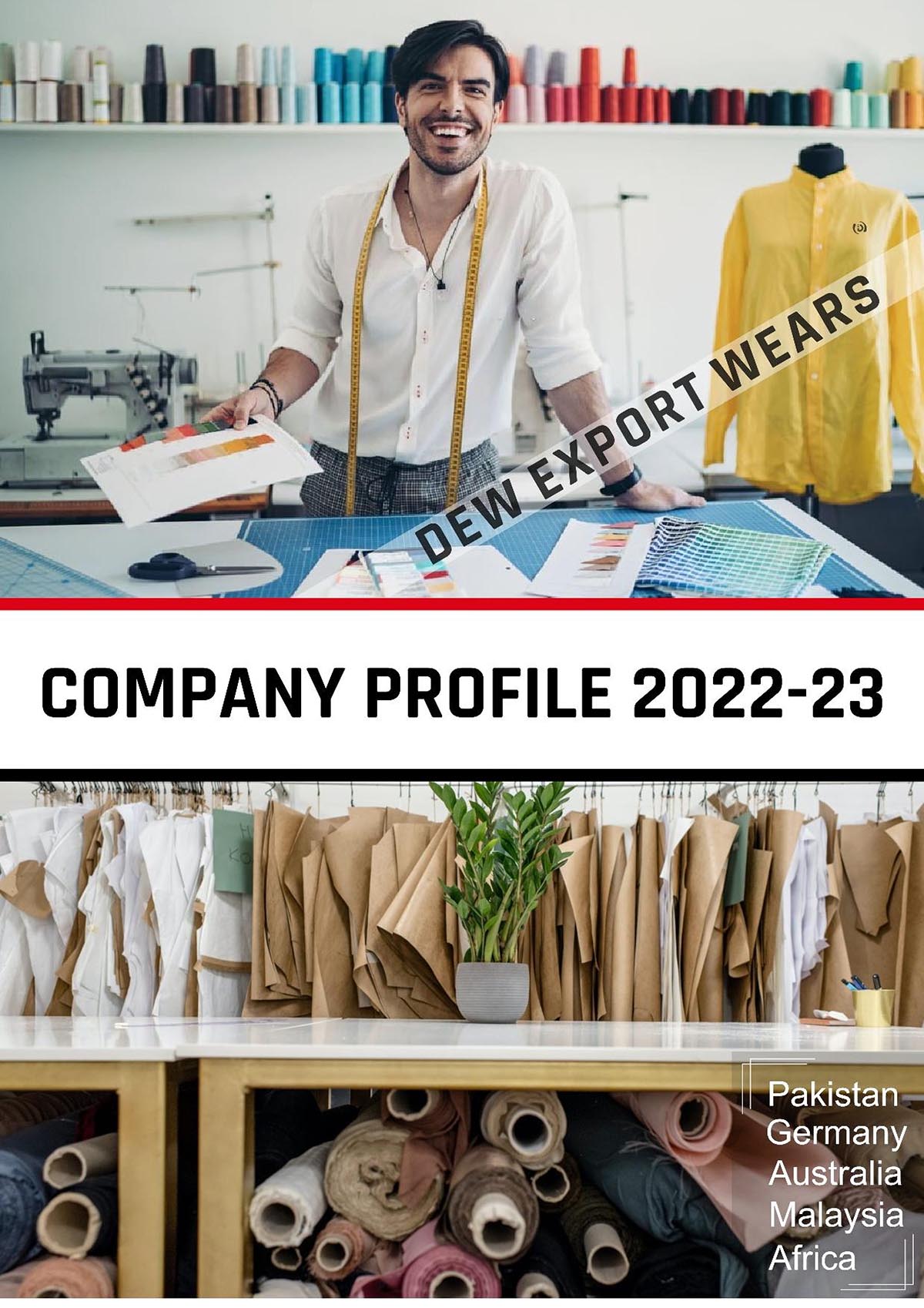 Company Profile - Dew Export Wears