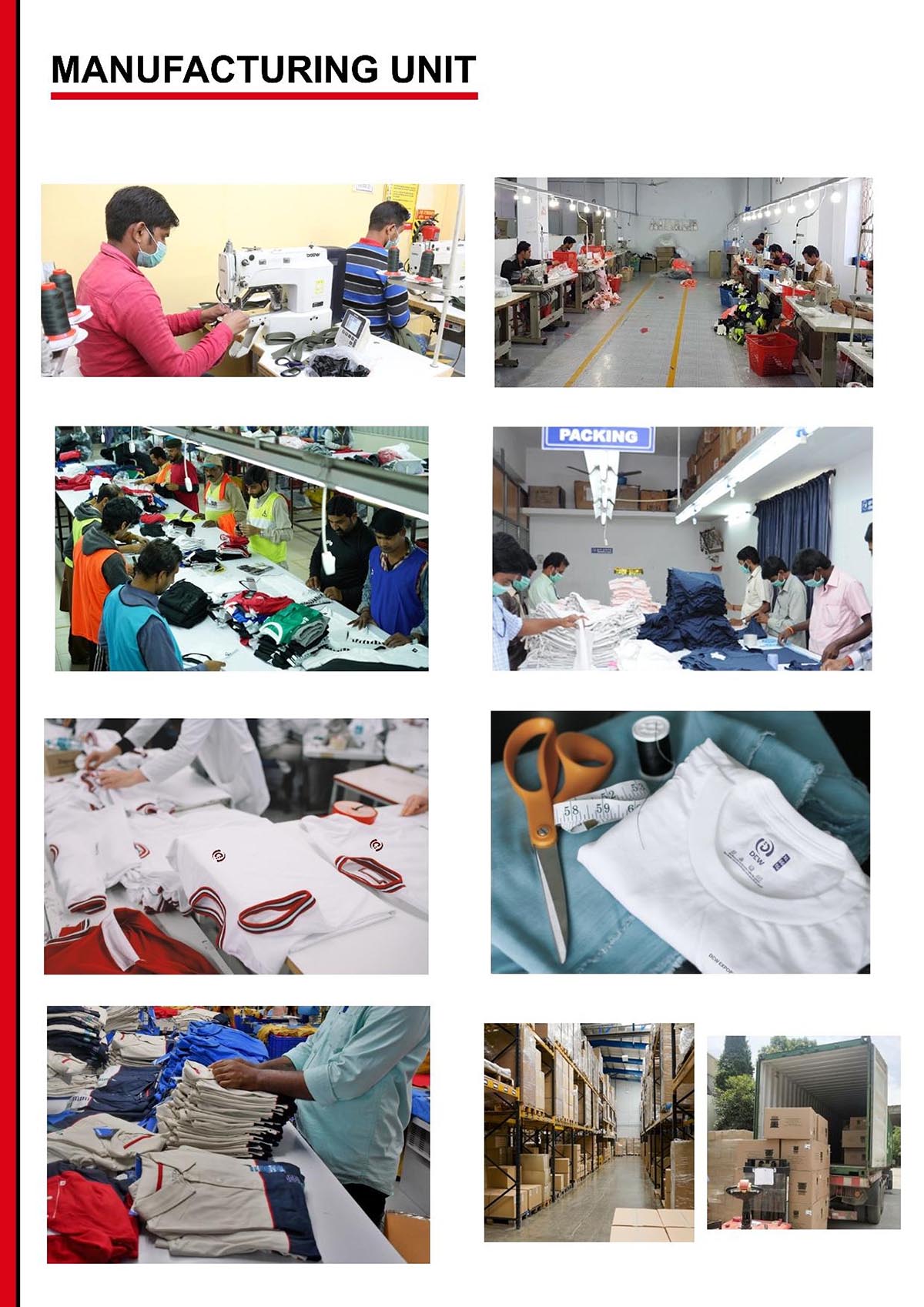 Company Profile - Dew Export Wears